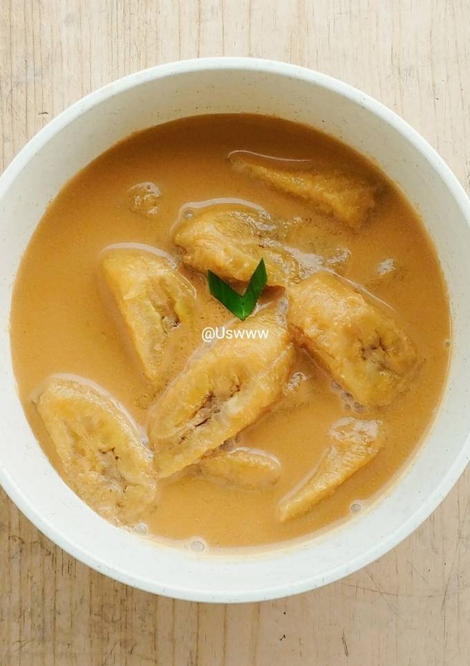 Resep Kolak pisang anti ribet (simple anak kos) instagram ...