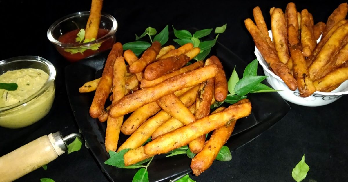 आलू फिंगर्स(Aloo Fingers Recipe In Hindi) रेसिपी बनाने की विधि in Hindi ...
