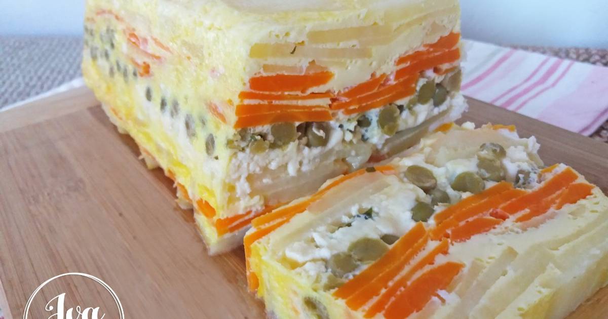 Terrina de papas - 8 recetas caseras- Cookpad