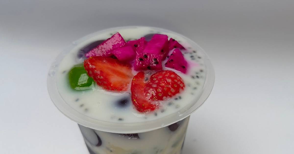 11 resep es jelly ball enak dan mudah - Cookpad