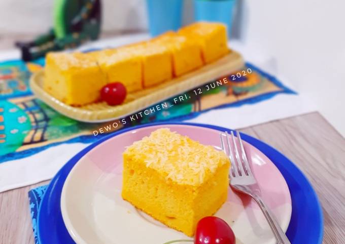 Resep Cake Labu Kuning / Pumkin Cake oleh Dewo Saputro Dewi Heru (Dewo ...