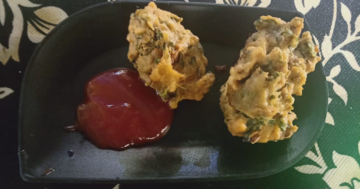 Mix Veg Fritters Recipe by Princy Mehta - Cookpad