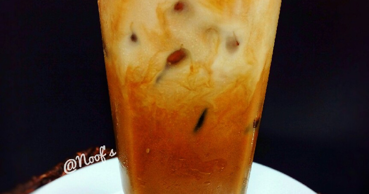 Resep Es Kopi Susu Gula Aren oleh Noof's Kitchen - Cookpad
