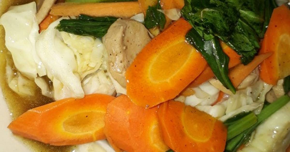 48 resep capcay sayur solaria kol enak dan mudah - Cookpad