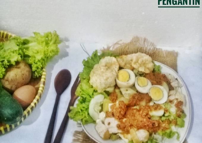 Resep Rujak Pengantin oleh farida Sulthan 🇮🇩 (IG. Malika02782) - Cookpad