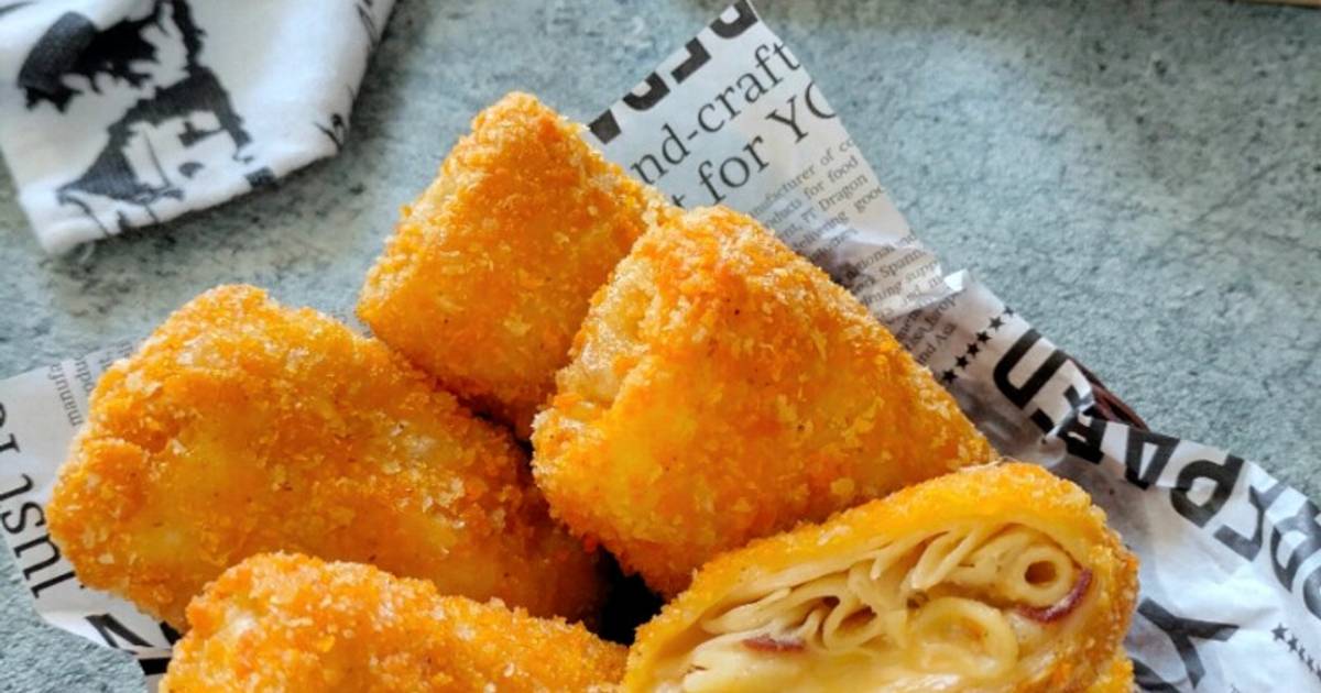 Resep risol kreasi aneka isian: Garing dan mudah dibuat!