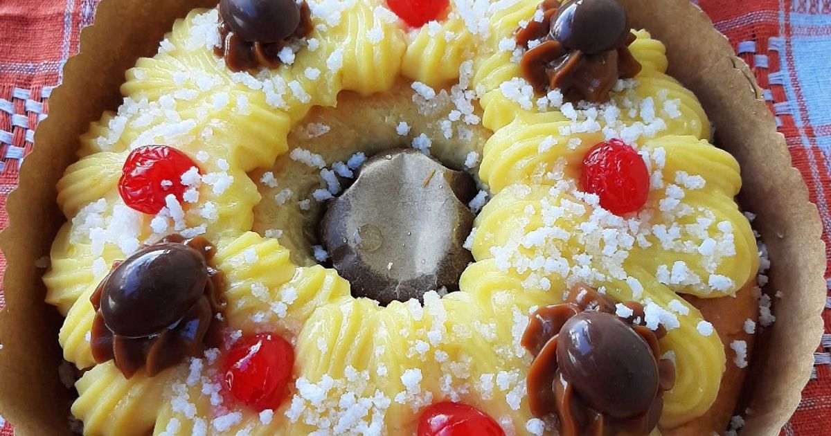 Rosca De Pascua Casera Receta de Norali