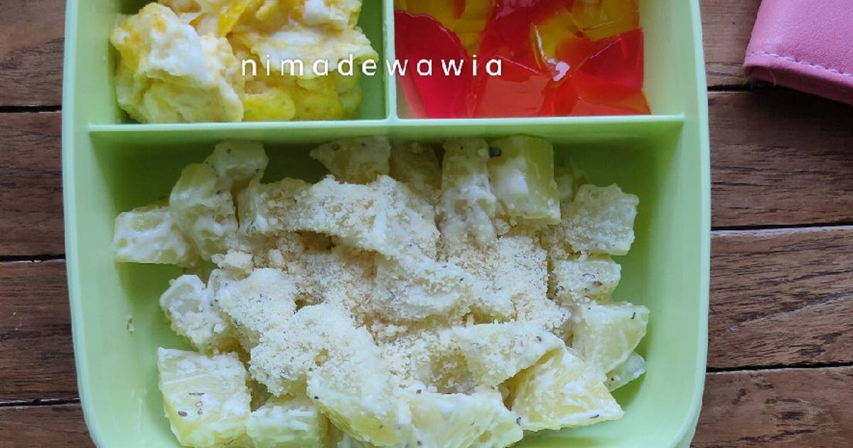 Resep Lunch Box - Kentang Mayo oleh Wawia Ni Made - Cookpad
