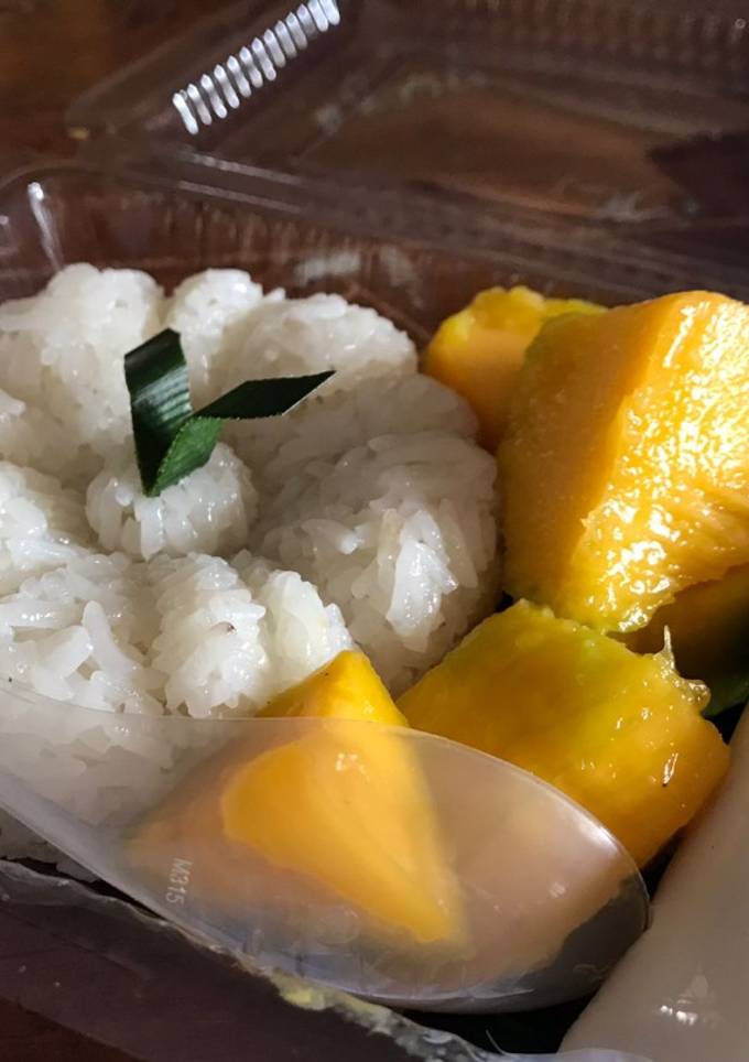 Resep Mango Sticky Rice oleh Allisa Azzahra - Cookpad