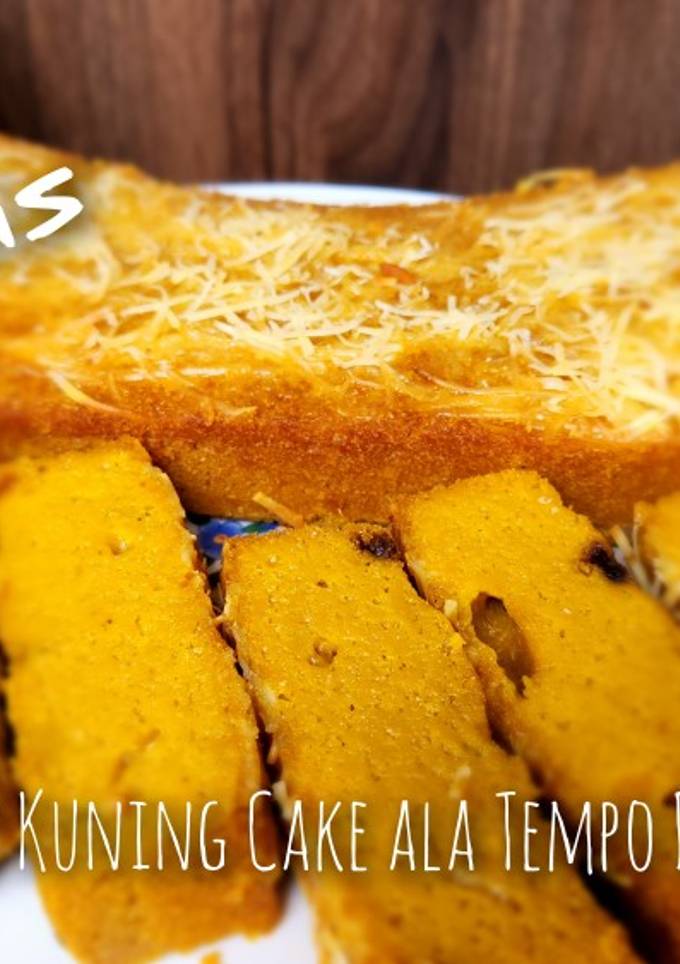 Resep Cake Labu Kuning ala Tempo Dulu oleh This - Cookpad