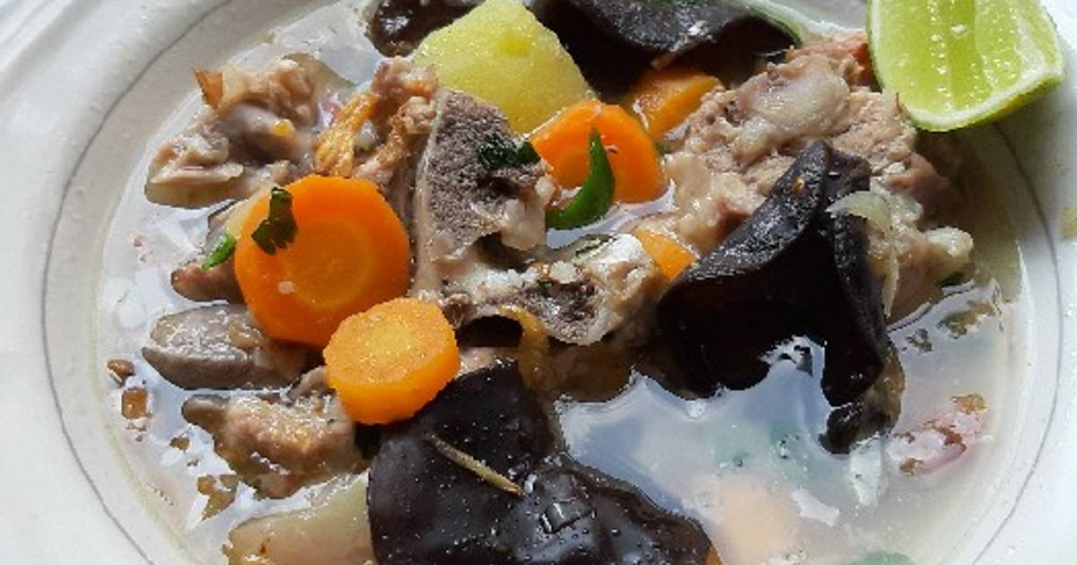 53 resep sup tulang babi enak dan mudah - Cookpad