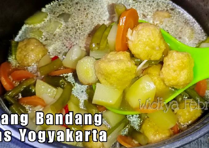 Resep Sarang Bandang Khas Yogyakarta oleh Widiya Febriani - Cookpad