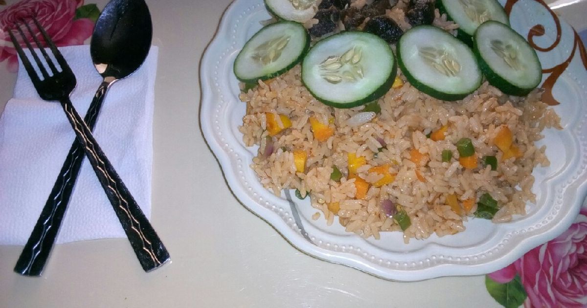 Jallop Rice Recipe by maryam yelwa - Cookpad