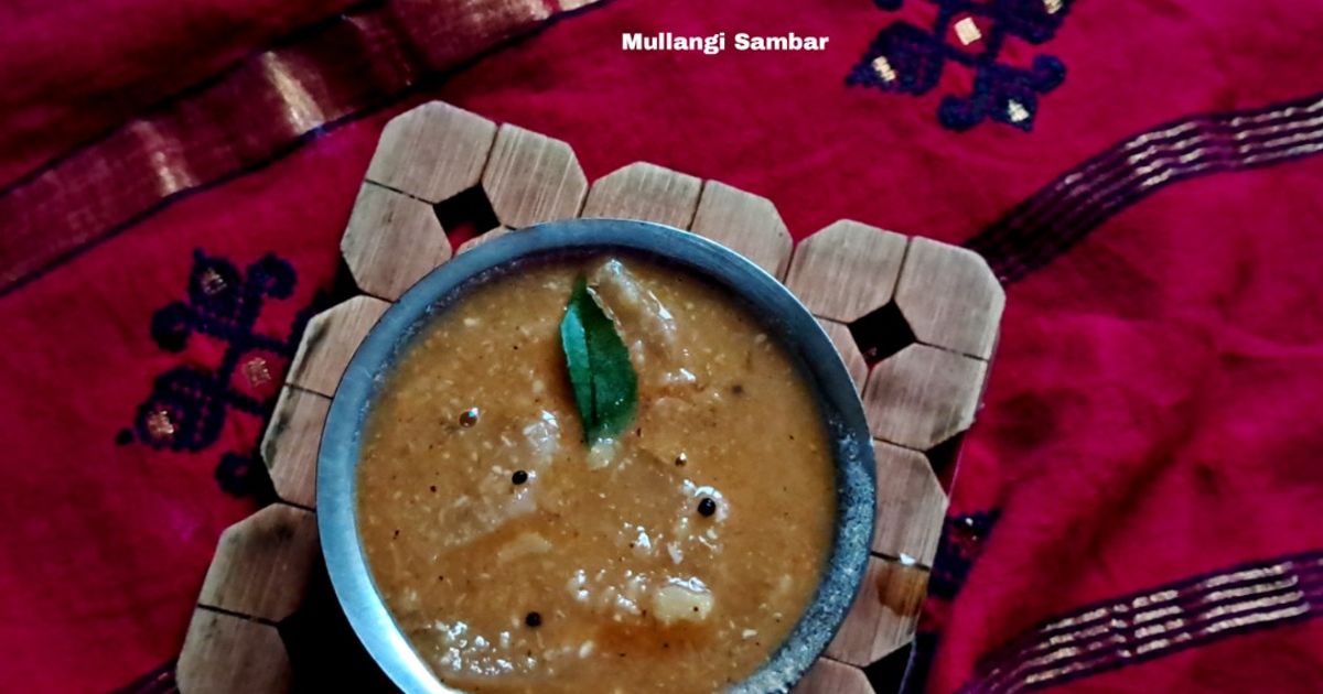 Mullangi Recipes: One Of The Largest Recipe Sites