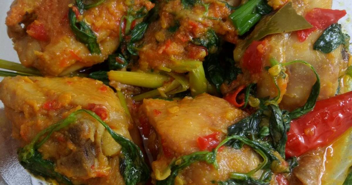 Resep Ayam rica rica oleh Meliani Puspa - Cookpad