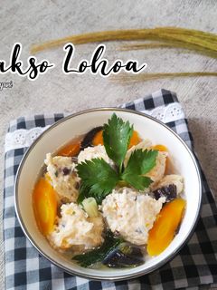 Resep Bakso Lohua oleh mai - Cookpad