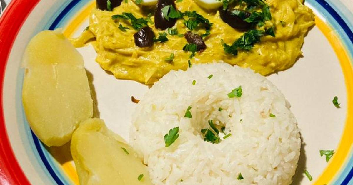 Aji de gallina - 224 recetas caseras- Cookpad