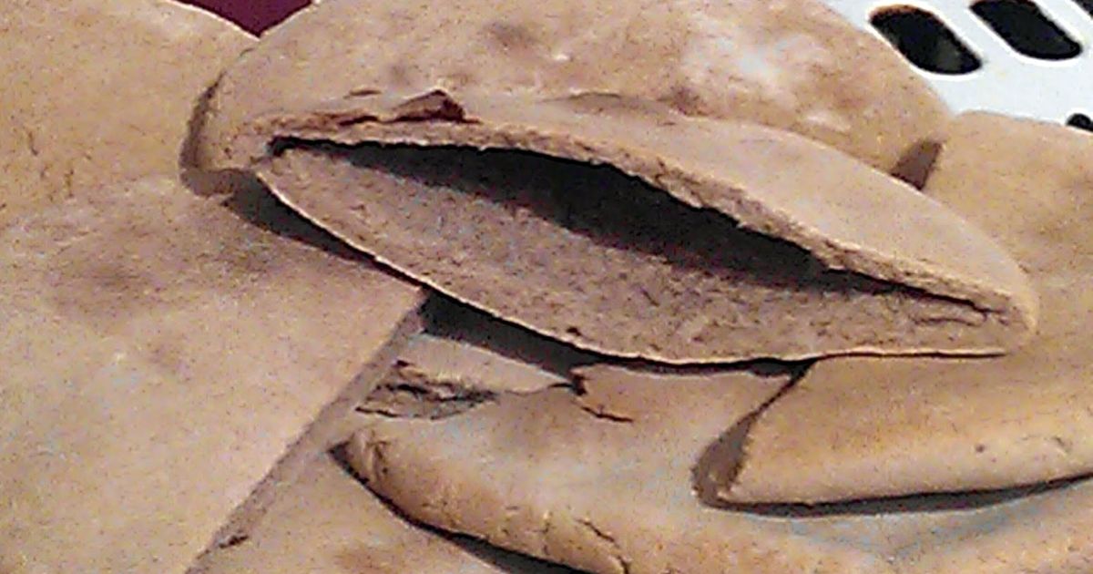 Vickys Pitta Bread, Gf Df Ef Sf Nf Recipe by Vicky@Jacks Free-From Cookbook