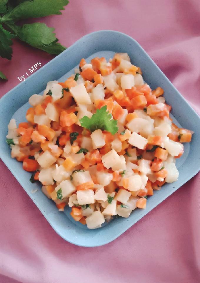 Resep 223. Ragout Sayur (isian pastel, risoles, dll) oleh Mita ...