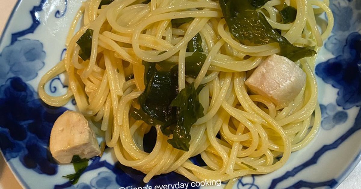 Japanese Style Chicken Spaghetti Recipe by Fiona’s everyday cooking ...