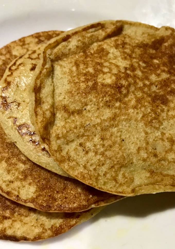 Resep Banana Oat Pancake with Kefir (Diet) 58 Kalori/pcs oleh Ruth ...