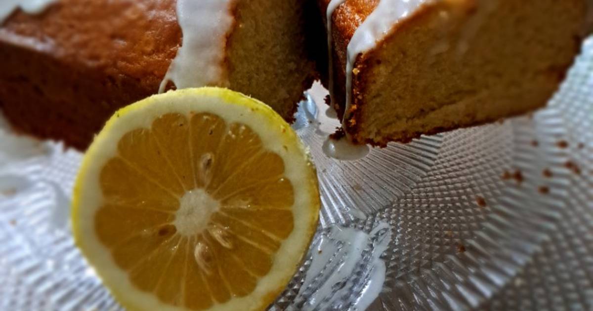 Κέικ με χιώτικο λεμόνι και γλάσο 🍋 Συνταγή από τον/την amy sider - Cookpad
