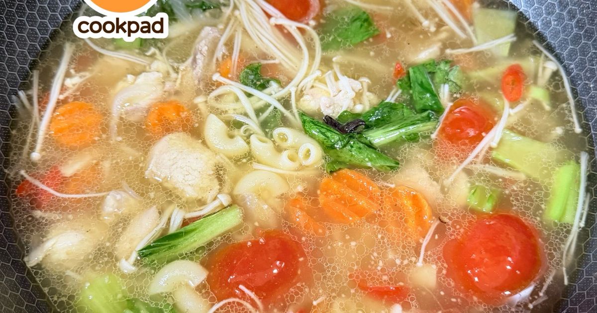 168 resepi soup western yang sedap dan mudah oleh komuniti Cookpad ...