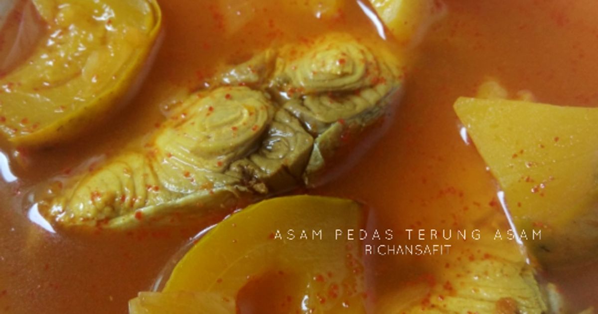Resep Asam Pedas Terung Asam oleh Safit Richan - Cookpad