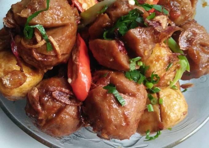 Resep Bakso Goreng Mercon oleh Selfi_IrawatiSelfi - Cookpad