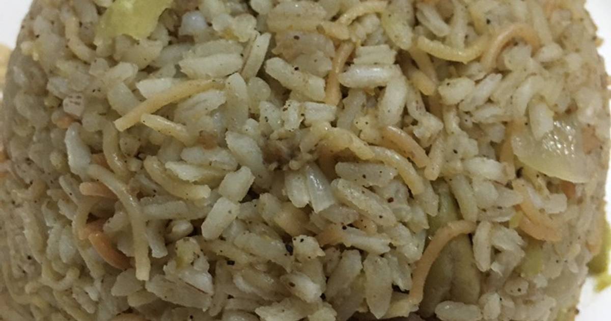 طريقة عمل طريقة عمل ارز فول أخضر لحم مفروم - 104 وصفة سهلة وسريعة - كوكباد