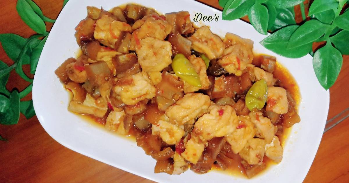 Resep 152. Oseng Cecek & Tahu oleh Dee's - Cookpad