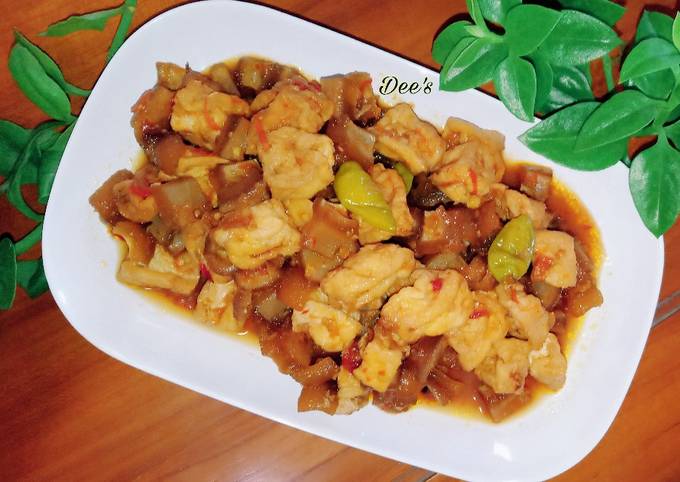 Resep 152. Oseng Cecek & Tahu oleh Dee's - Cookpad