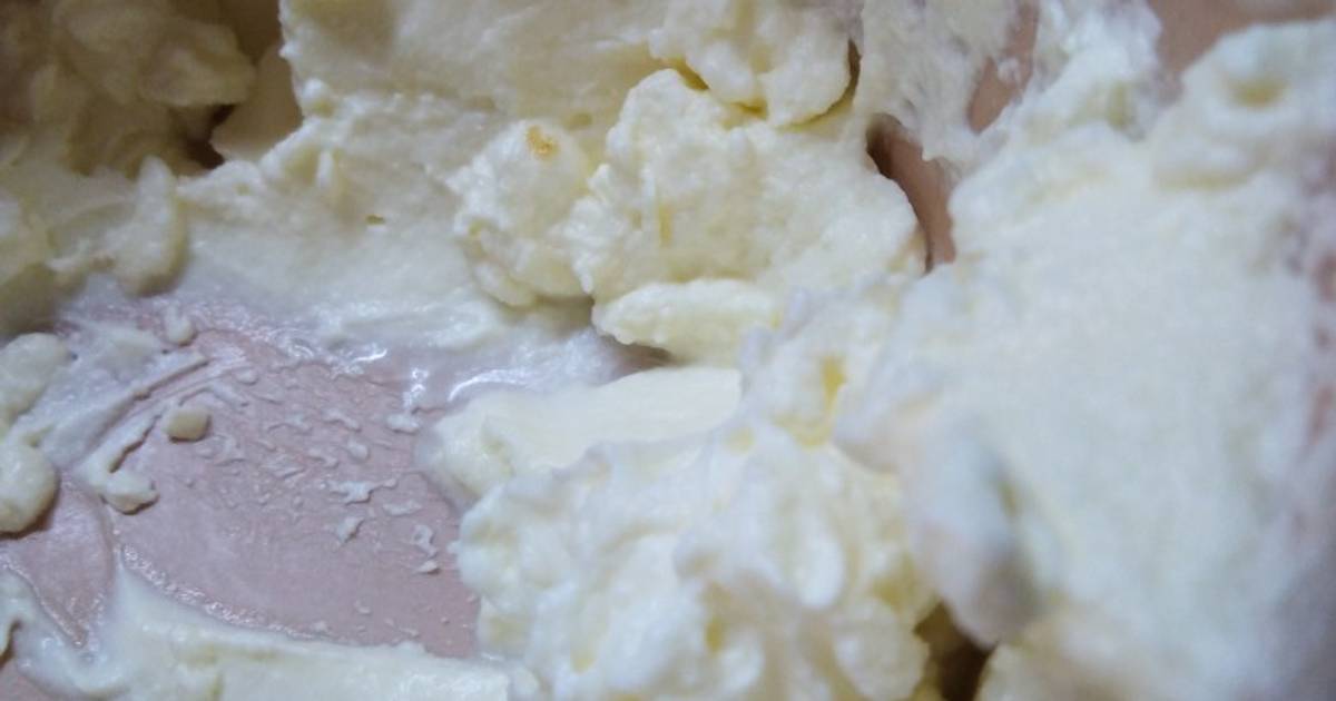 Crema doble - 850 recetas caseras- Cookpad