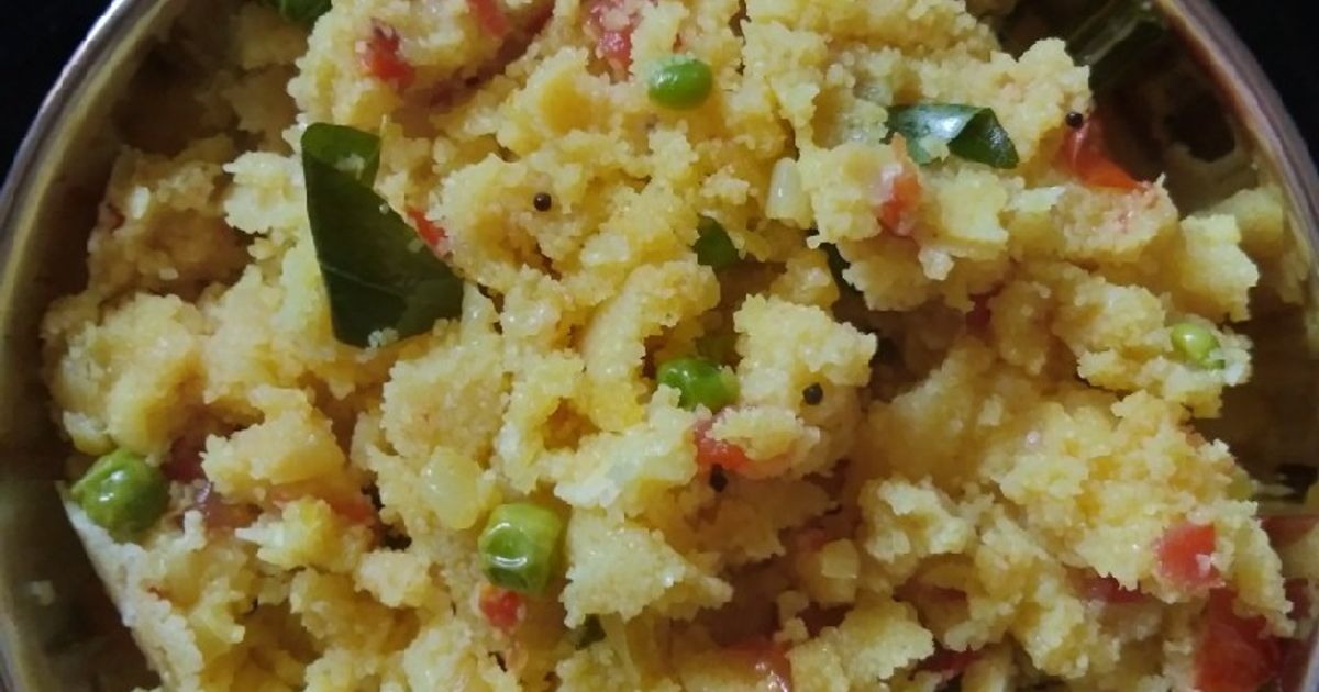 Vegetable Upma Recipe by Mahua Dutta - Cookpad