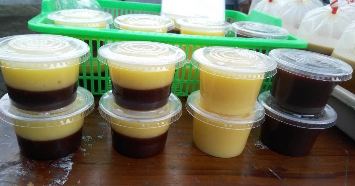 Resep Puding Susu Oreo oleh Blegedes Team - Cookpad