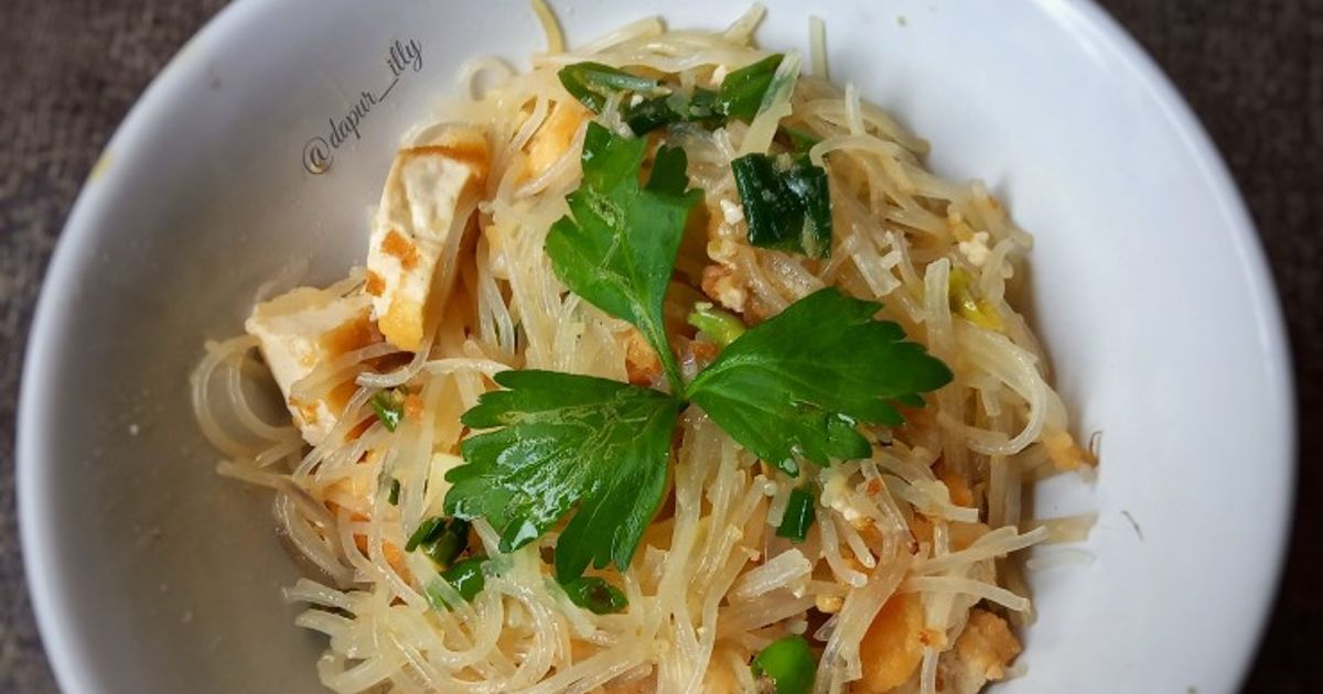 Resep Tumis Tahu Bihun Saus Tiram oleh Dapur illy - Cookpad