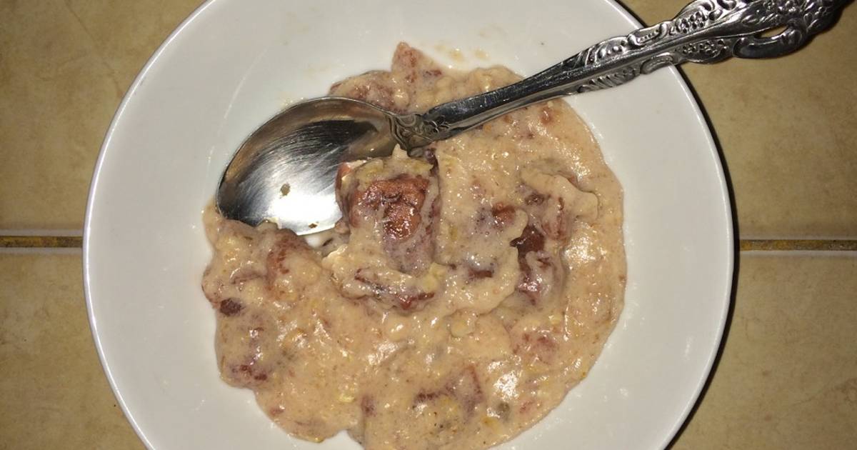 Resep Bubur sagu bakar papua oleh Elisabeth Duwiry - Cookpad