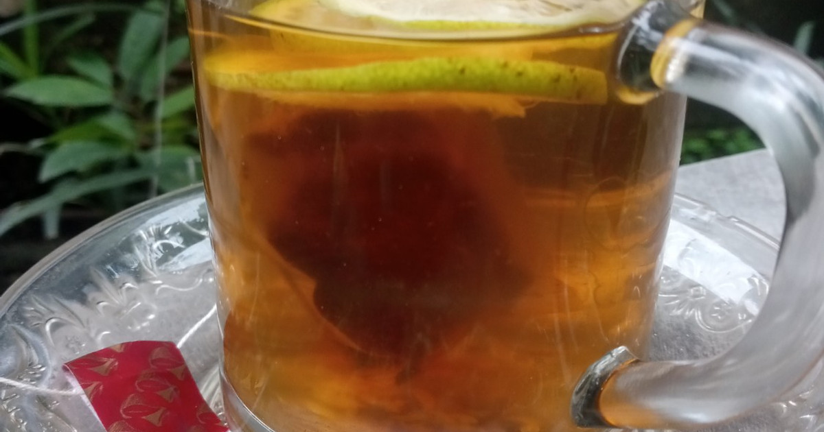 Resep Wedang Teh Lemon oleh Bunda Luqman's Kitchen - Cookpad