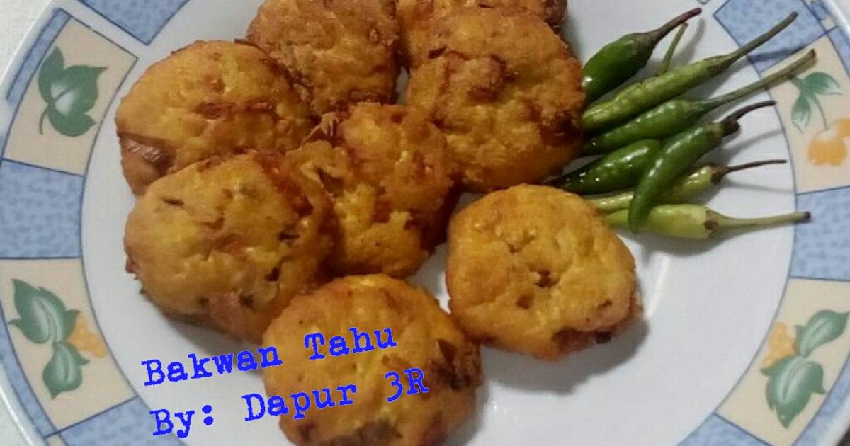 Resep Bakwan Tahu oleh Nining Sari (Dapoer 3R) - Cookpad
