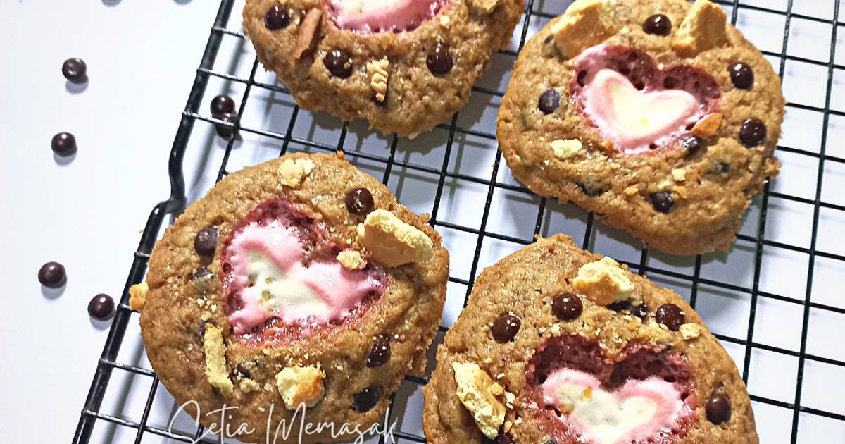 Resep Smores Cookies oleh Setia Memasak - Cookpad