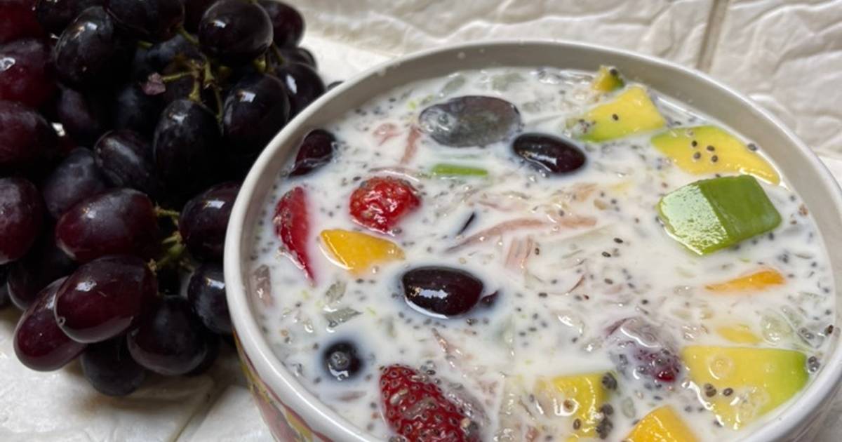 Resep Ximilu Dessert Fibercreme oleh Roro Woelan - Cookpad