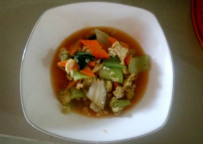 Resep Cap cay merah sederhana oleh Ernesto Roka Militanoi(Roy ...