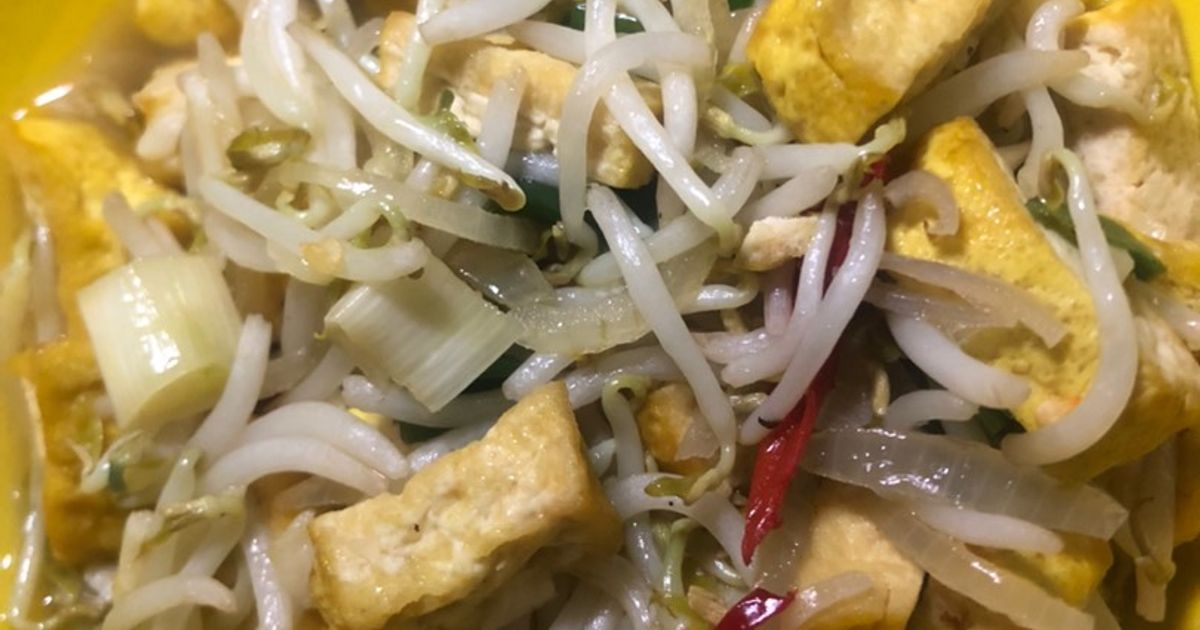 Resep Tumis Tahu Toge oleh Ria Aulia - Cookpad