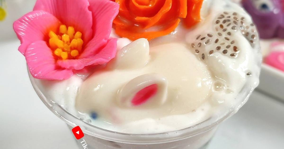 Resep Es Bubble Gum With Cream Cheese oleh Rahayu Sartika Br. Sembiring ...