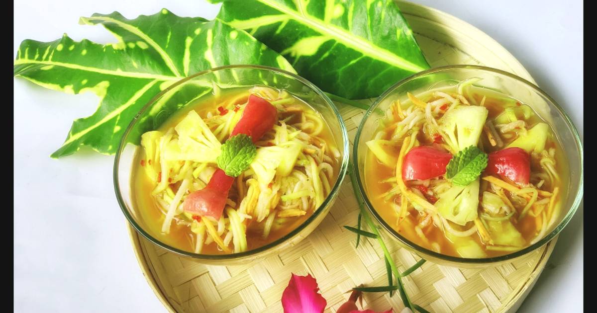 Resep Rujak Serut oleh Veni KM - Cookpad