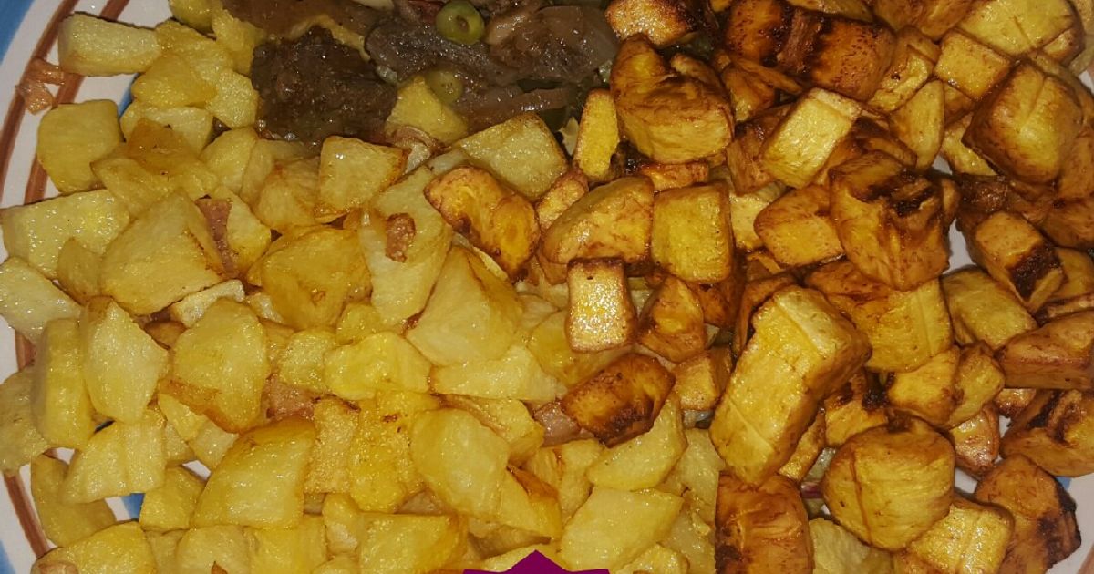 Irish Plantain Wit Kidney Recipe by Khadyn Oganta - Cookpad