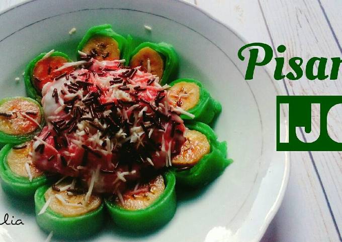 Resep Pisang Ijo oleh Lia Nur Aeni - Cookpad