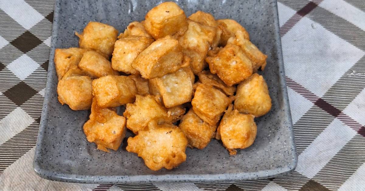 Resep Tahu Crispy Gurih & Renyah: Mudah Dibuat & Cocok Untuk Jualan!