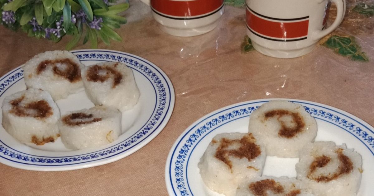Resep Lemper Roll Isi Abon Daging oleh Kitchen Manda'Riz - Cookpad