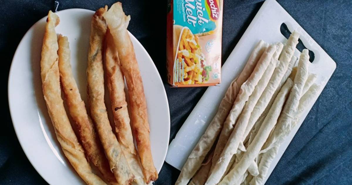 292 resep cheese roll kulit lumpia lumer enak dan mudah - Cookpad